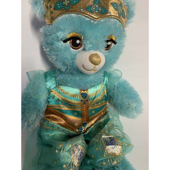 Build-A-Bear | Toys | Disney 7 Build A Bear Aladdin Jasmine Plush Sings ...
